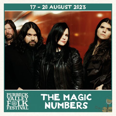 The Magic Numbers! Just booked! - Purbeck Valley Folk Festival
