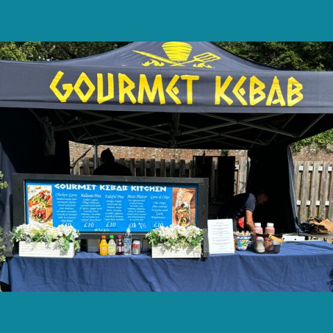 Gourmet Kebab Kitchen - Purbeck Valley Folk Festival